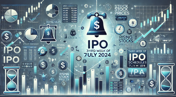 [IPO] 24년 7월 3주차 공모주 청약 일정 (7.15~7.19)