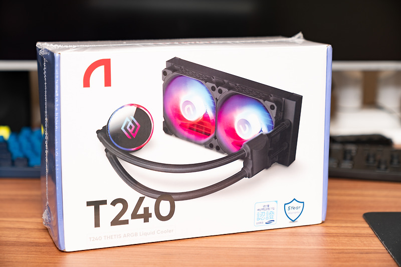 [ABKO] T240 THETIS ARGB 일체형 수냉 쿨러 리뷰