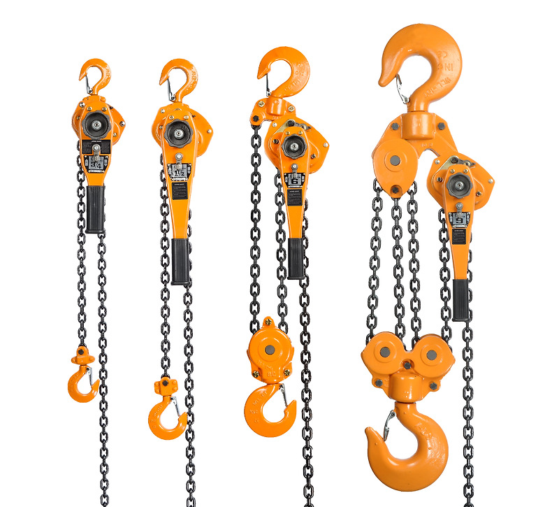 Innovation Meets Efficiency in DAESAN INOTEC’s Chain Hoists