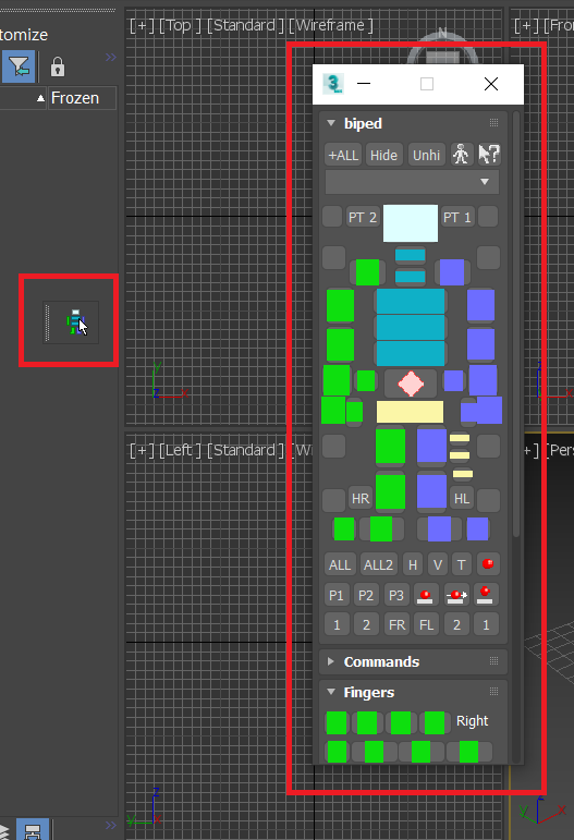 3dsmax 바이패드 선택 스크립트 다운[biped selector script13]/스크립트 파일과 설치방법(script file) :: 열정가득 작은비버