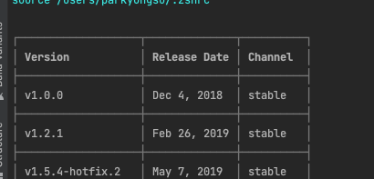 Flutter Version Management(FVM) 사용법 정리(Mac)