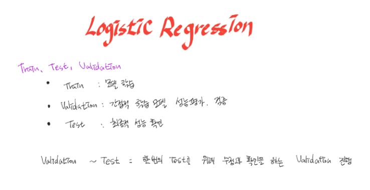 ML) Logistic Regression