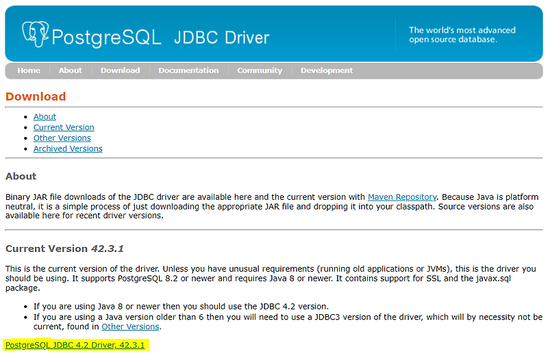 [Java] PostgreSQL-JDBC 연결하는 방법 (Eclipse 기준)