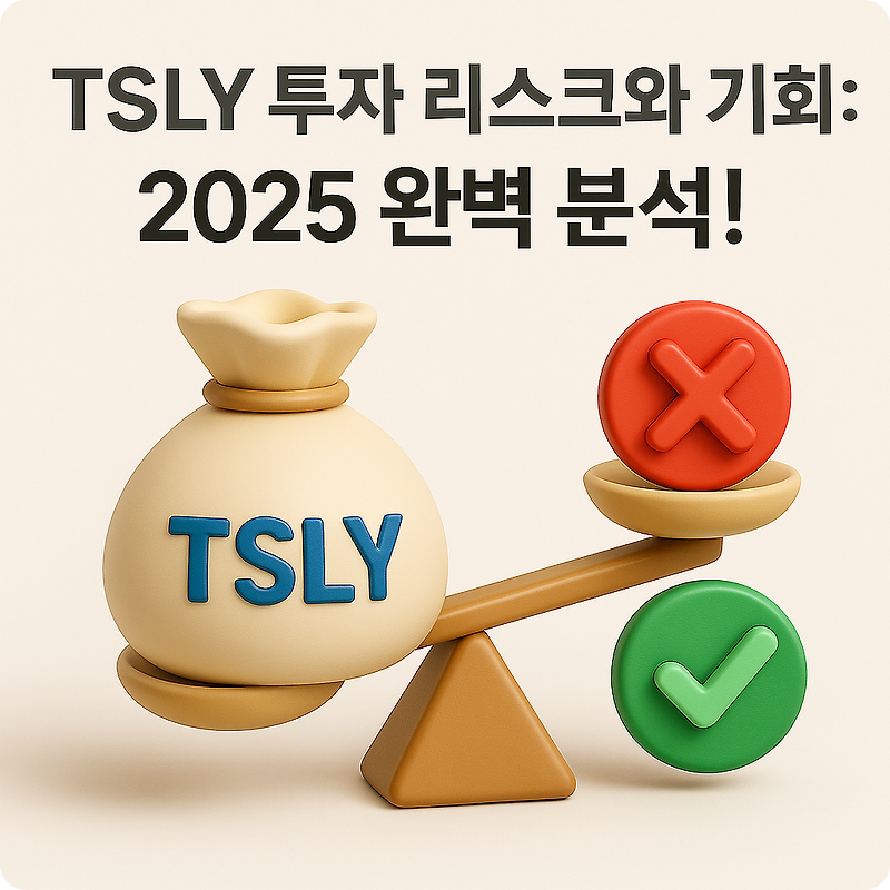 TSLY 투자 리스크와 기회: 2025 완벽 분석!