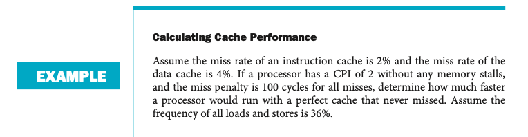 5.4 Measuring and Improving Cache Performance