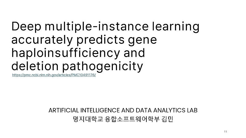 [DosaCNV] Deep multiple-instance learning accurately predicts gene haploinsufficiency and ...