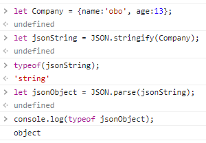 JSON 객체 (JSON.parse(), JSON.stringify())