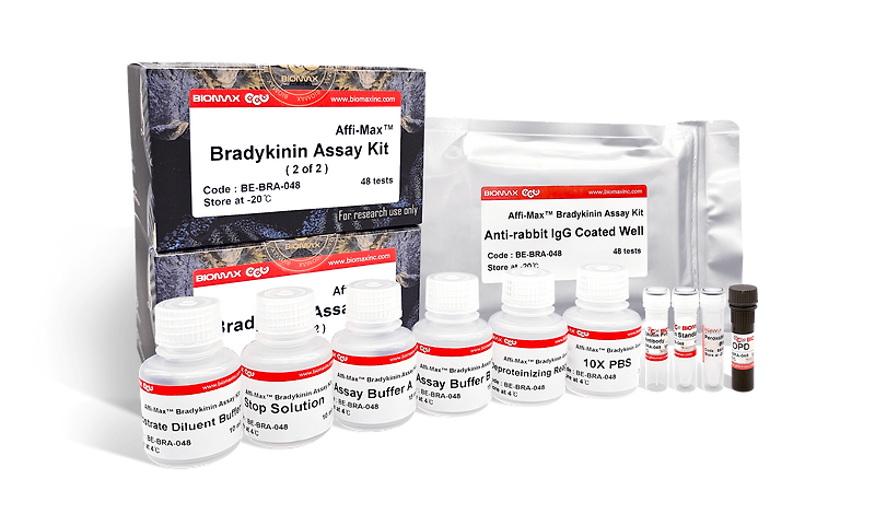 Affi-Max™ Bradykinin Assay Kit :: BIOMAX.COM
