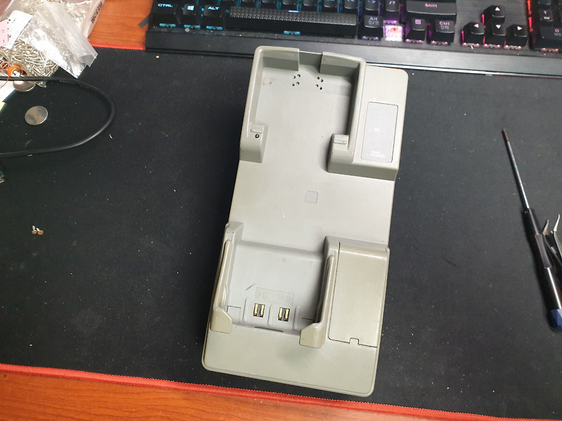 서울 서초구에서 전원안켜짐으로 CASIO DT-960 DT900 DT930 DT940용 카시오단말기 사설 수리 고장 AS