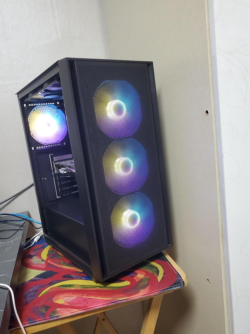 [PC 케이스 추천] DAVEN D6 MESH 강화유리 케이스