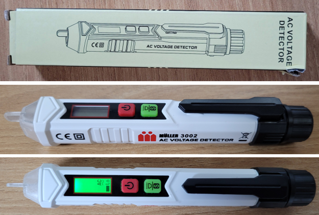 검전기(AC Voltage Detector) 사용기