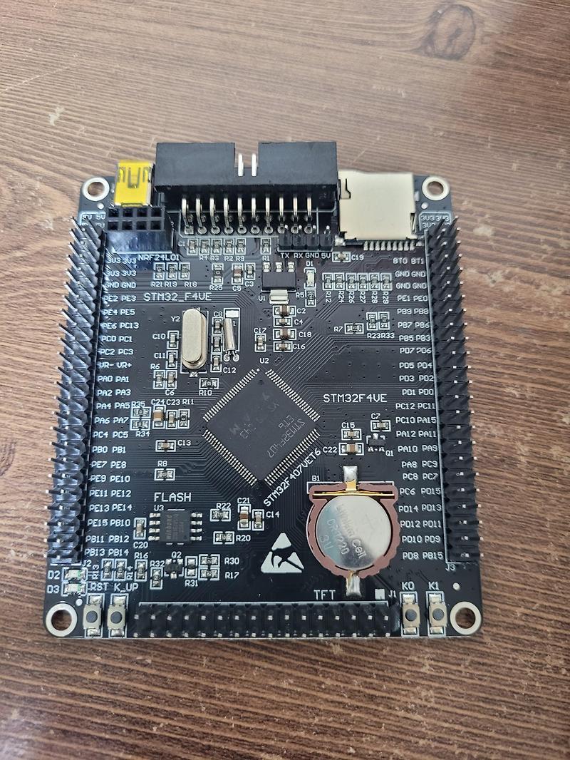 STM32F407VE - 기초 1)