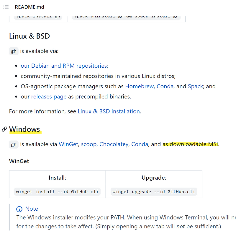 [Github | CLI] Github 공식 CLI: gh