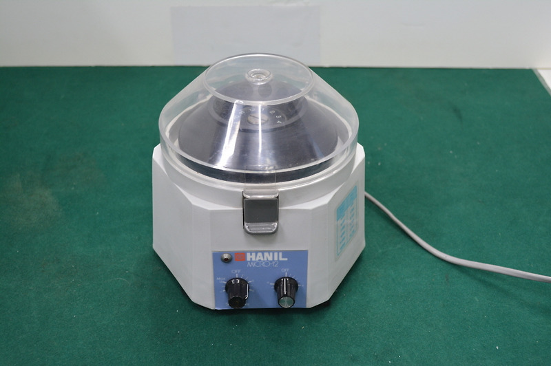 소형 원심 분리기 MICRO-12 (Hanil)--->판매완료