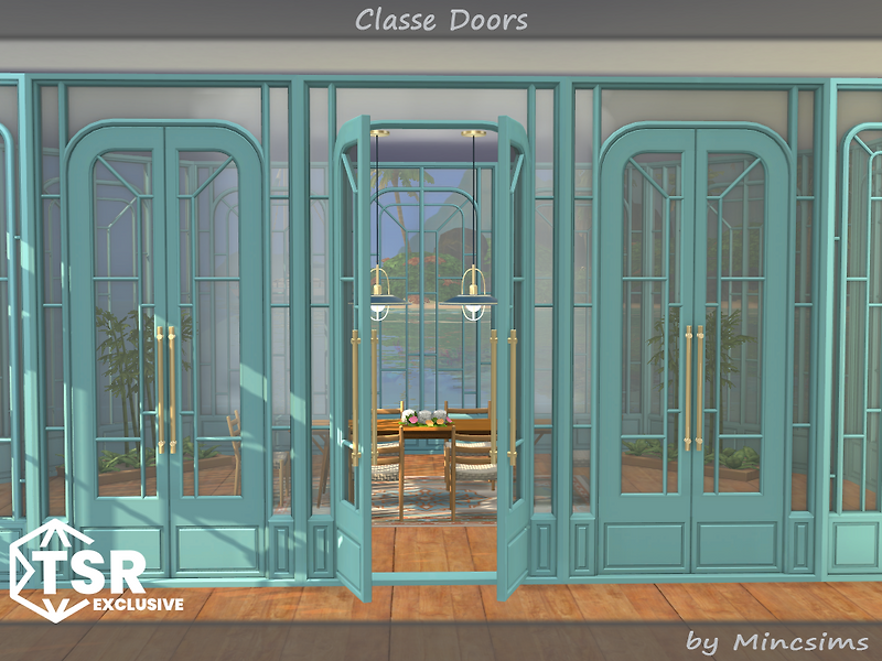 [TSR]Classe Windows and Doors Set — MINCSIMS