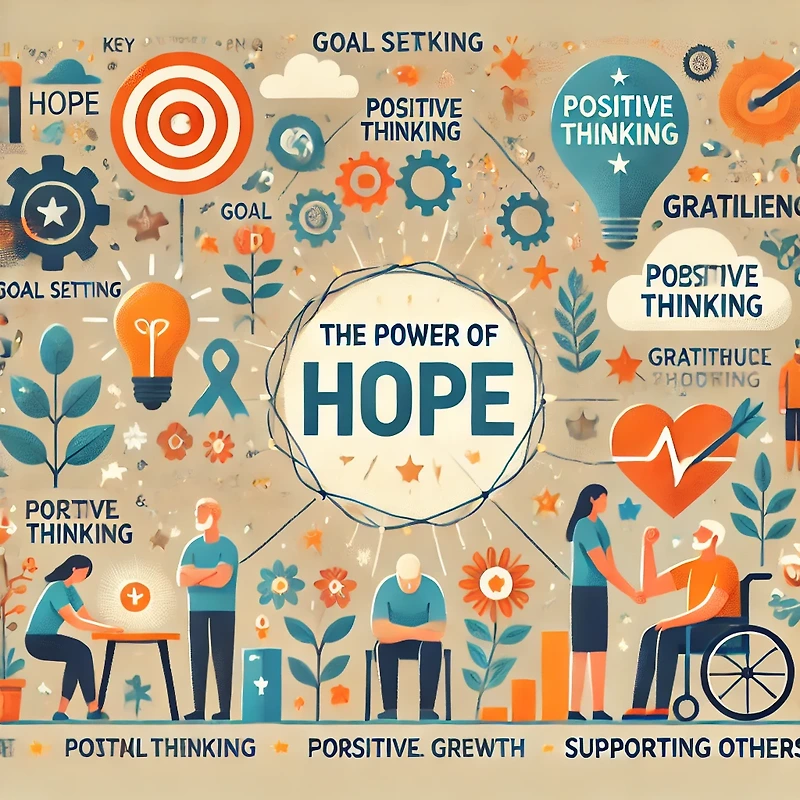 희망: 삶을 변화시키는 긍정적인 힘Hope: The Power to Transform Life