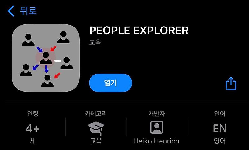 [IOS] PEOPLE EXPLORER