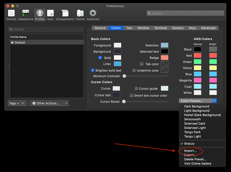 [Mac] Oh my zsh + iTerm2 사용하기
