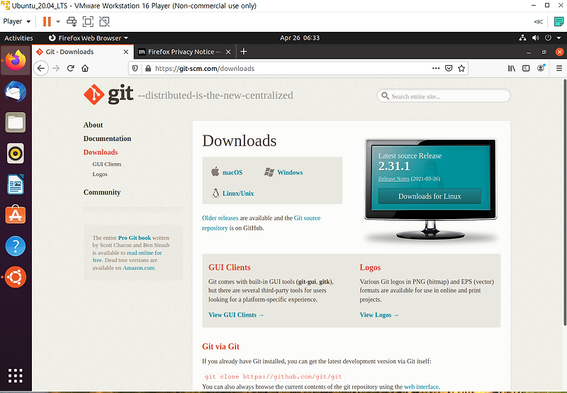 1. Ubuntu_Linux 에서 Github, Clion 연동