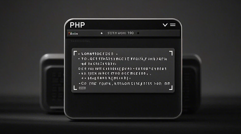 Php Php Cli 소개 