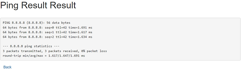#8 [Dreamhack] command-injection-1 write-up