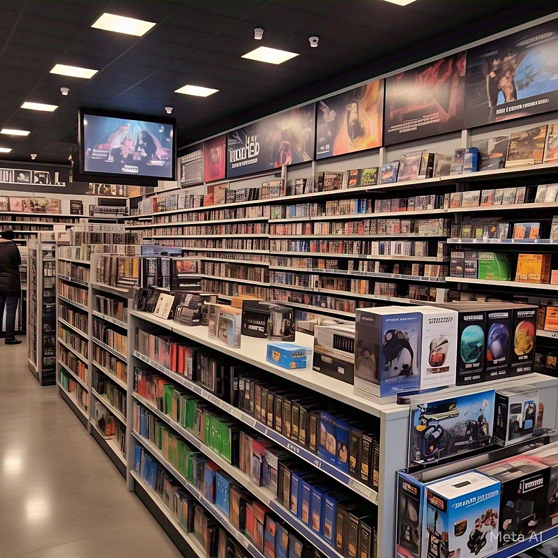 Digital Game Store