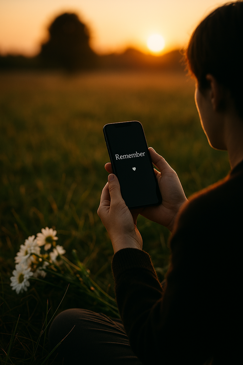 디지털 애도 앱(Digital Grief Support Apps)의 부상