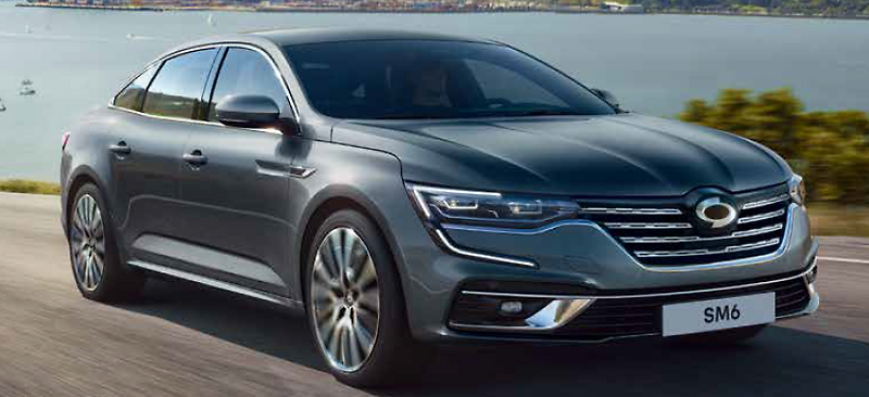 여전히 판매중인 르노 SM6, 2023년형 출시