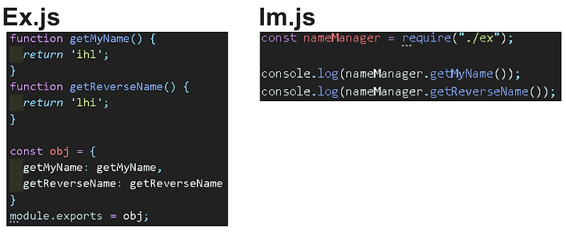 Import & Export in ES5, 6