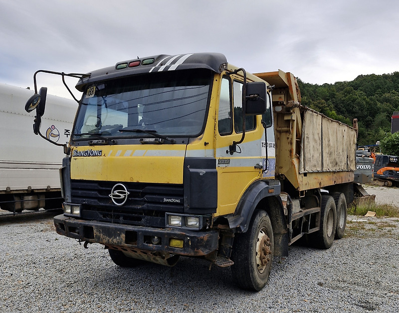 1993~1998 쌍용 SY트럭