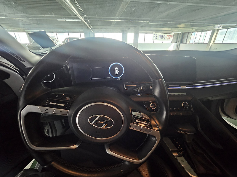 아반떼 CN7 하이브리드 시승기