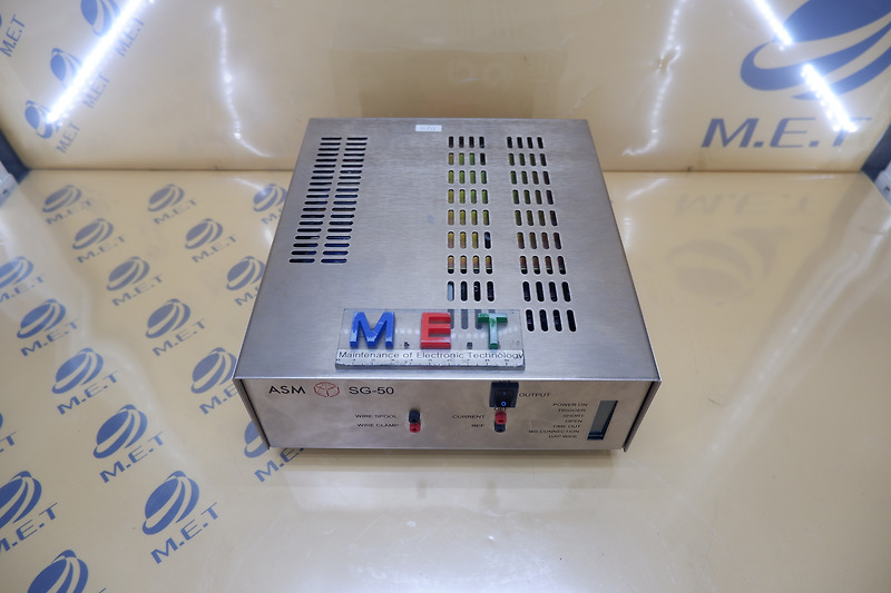 [GENERATOR ASSEMBLY] ASM SG-50 /산업용자동화장비 수리 / (주)엠이티