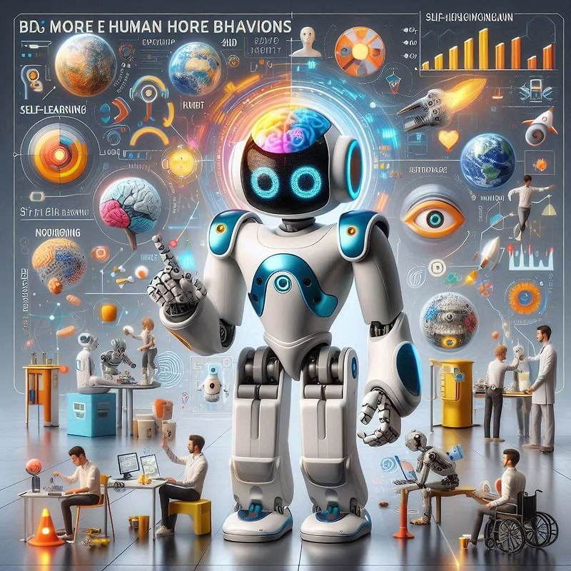 로봇과 LWM의 만남: 더 인간다운 AI의 탄생