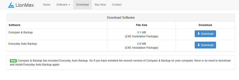 04_백업: Backup - 작업 파일, 폴더 자동백업 프로그램 Everyday Auto Backup