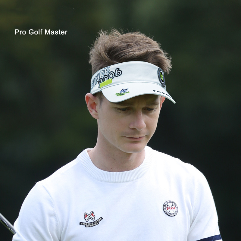 Pro Golf Master 썬캡 골프 모자 썬바이저 남성 MZ044