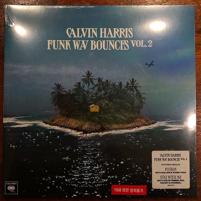 켈빈 해리스 (Calvin Harris) - FUNK WAV BOUNCES VOL.2 (2022)