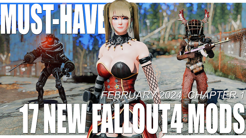 17 Must-Have New Fallout 4 Mods To Enhance Your Gameplay (February 2024 Chapter 1)