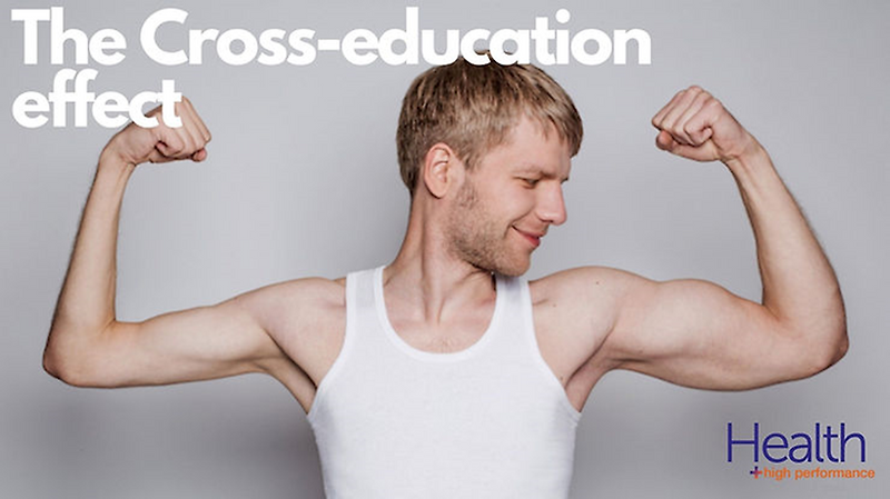 다쳐도 걱정하지말아라!! 교차훈련(Cross Education)의 효과