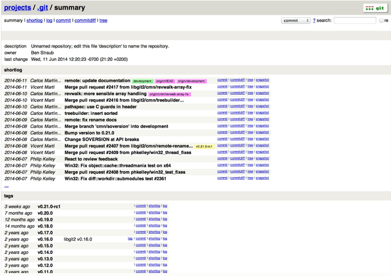 Git Book 공부하기 - 4-(4). GitWeb, GitLab, 호스팅 :: Eva Lee Working-log