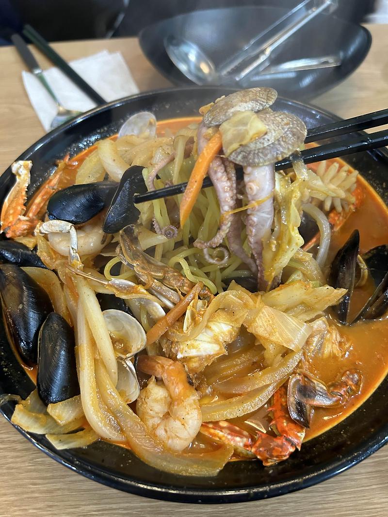 [부산-광안리] 면마스터에서 산더미 짬뽕 먹어본 후기