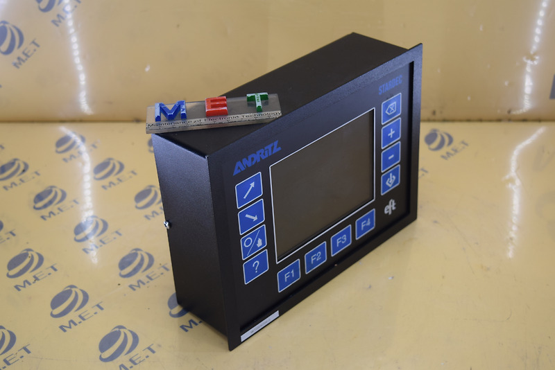ANDRITZ STARDEC CONTROLLER PANEL CONTROLLER 산업용 자동화 장비 수리 (주)엠이티