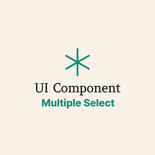 [shadcn/ui] Select Component -> Multiple Select Component 커스텀 :: 프론트 산악회🌾