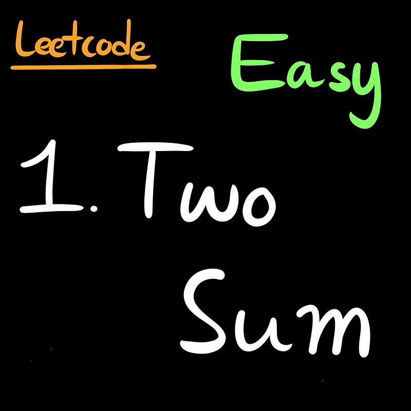 [Top Interview Questions] #1. Two Sum — 개발로 개발
