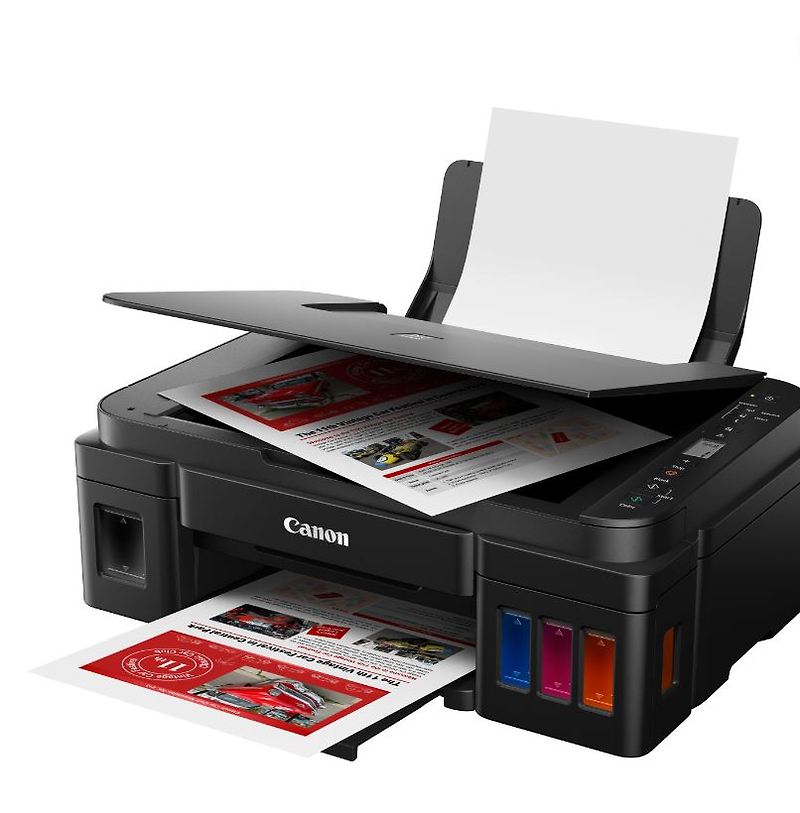 캐논 G3910 인쇄/스캔/복합기 드라이버 다운로드 /잉크 색상별 최저가구매