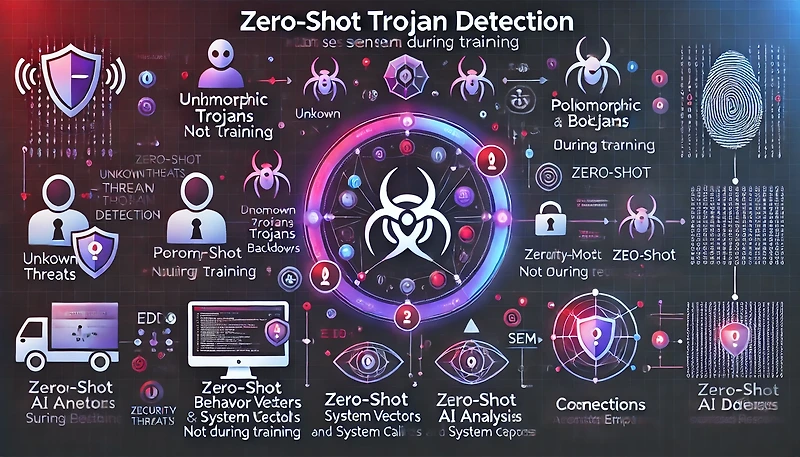 제로샷 트로잔 탐지 (Zero-Shot Trojan Detection)