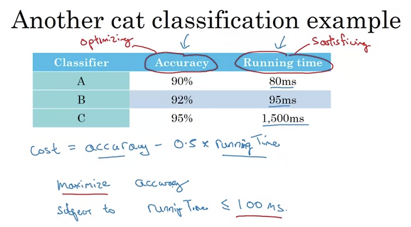 3. Satisficing and Optimizing Metric