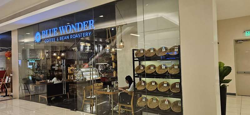 한국분이 필리핀에서 운영하는 커피 맛집 블루 원더 커피 Blue Wonder Coffee & Bean Roastery