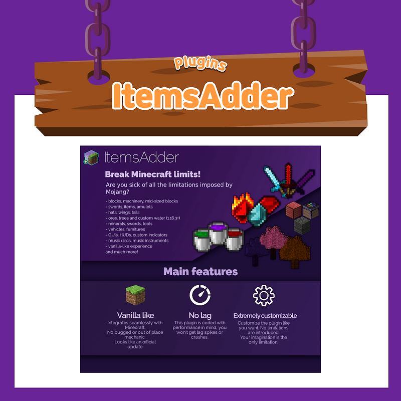 [ItemsAdder] 아이템에더 커스텀 아이템 추가 방법