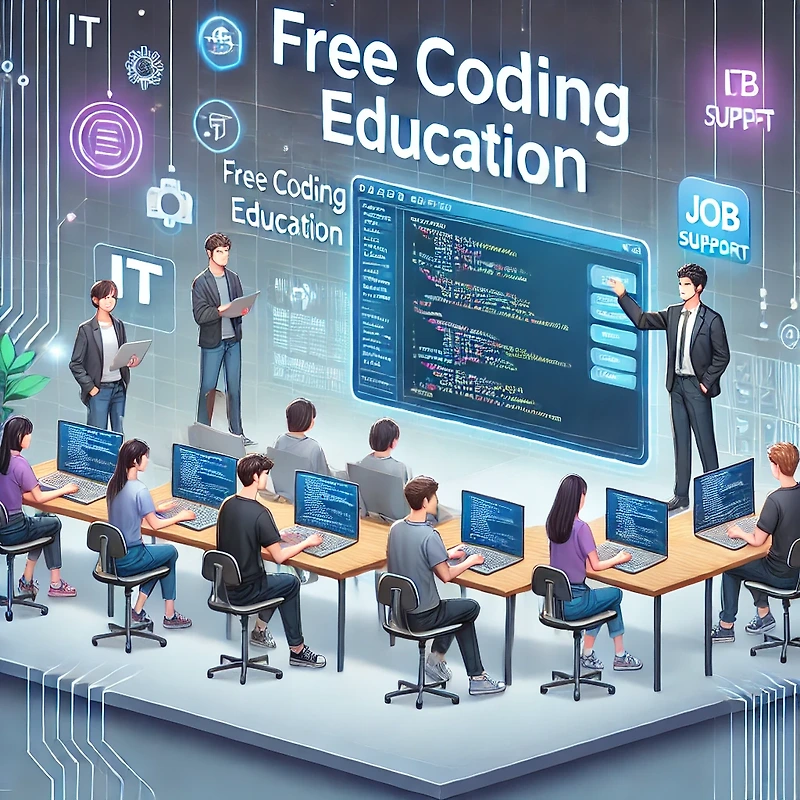 정부 지원 무료 코딩 교육 프로그램 – IT 취업을 위한 추천 과정