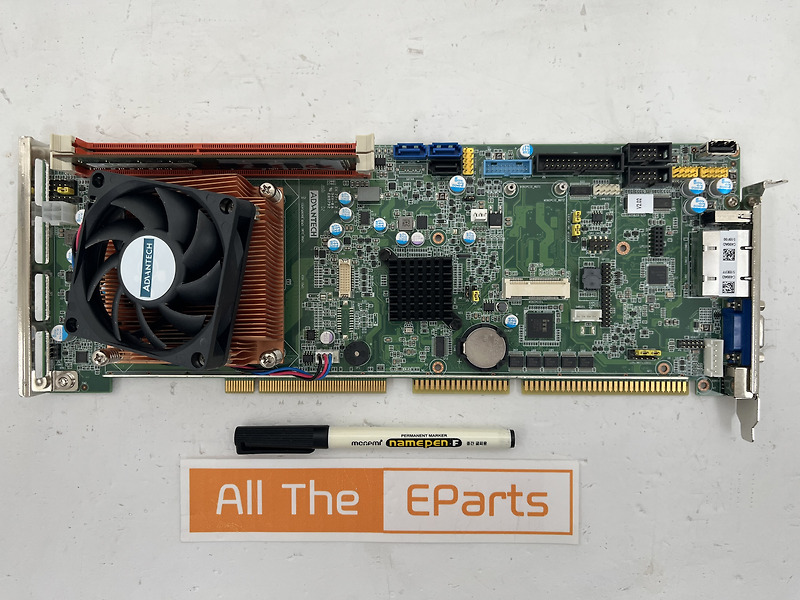 ADVANTECH PCA-6028G2 REA.A1 Full Size SBC Board 산업용 컴퓨터